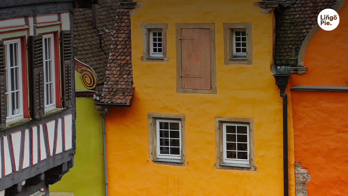 Colores en alemán para principiantes [vocabulario básico]