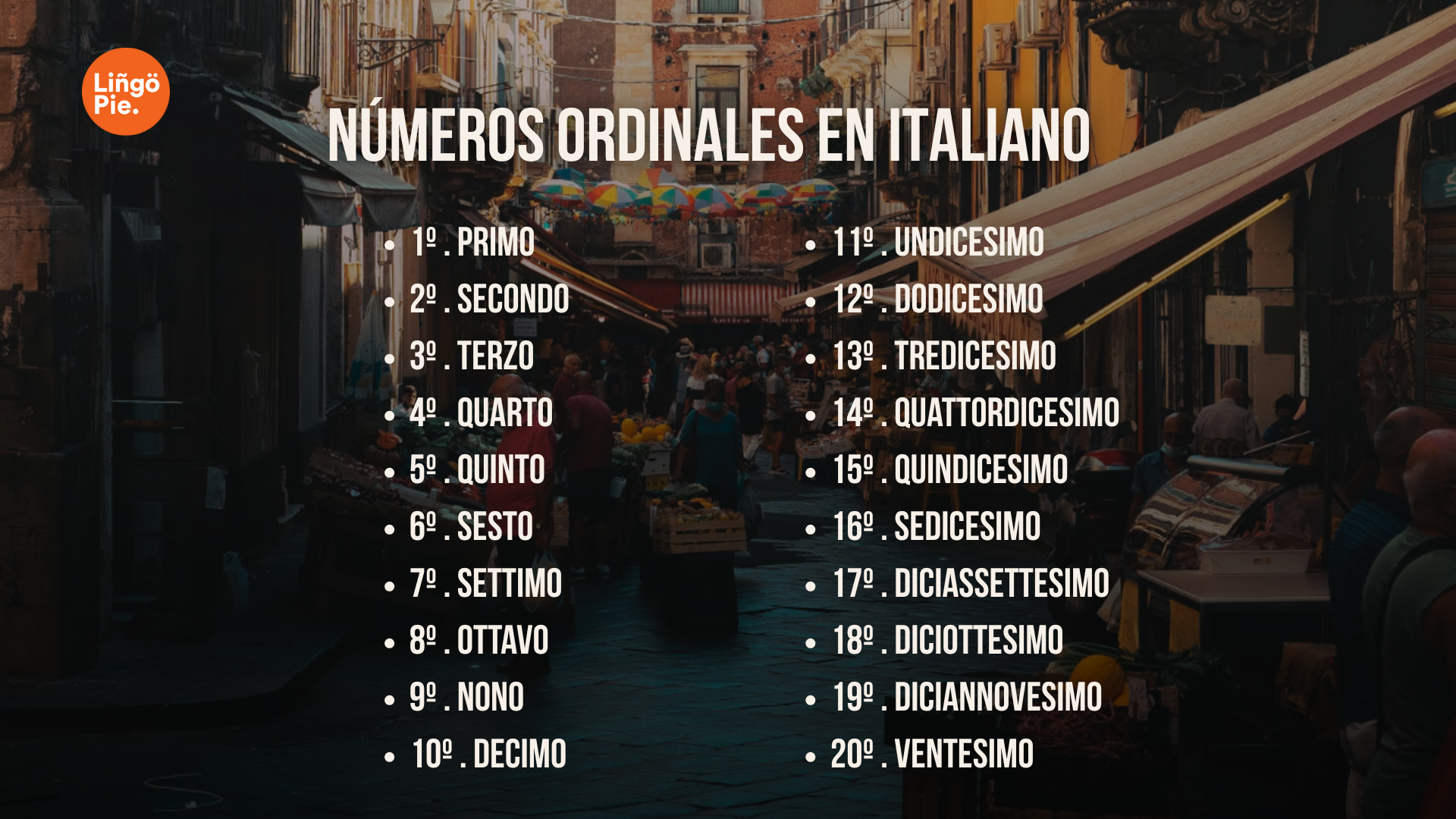 Números en Italiano del 1 al 1000 [Una Guía Completa]
